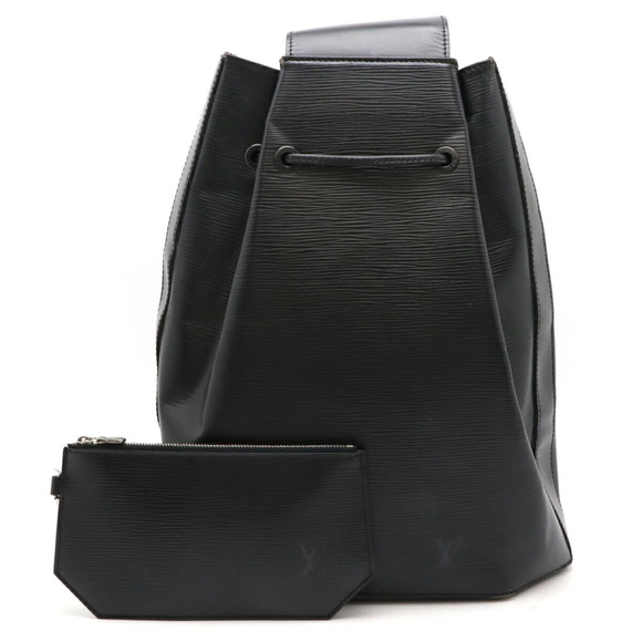 Louis Vuitton | Bags | Louis Vuitton Epi Sacado Shoulder Bag Leather ...